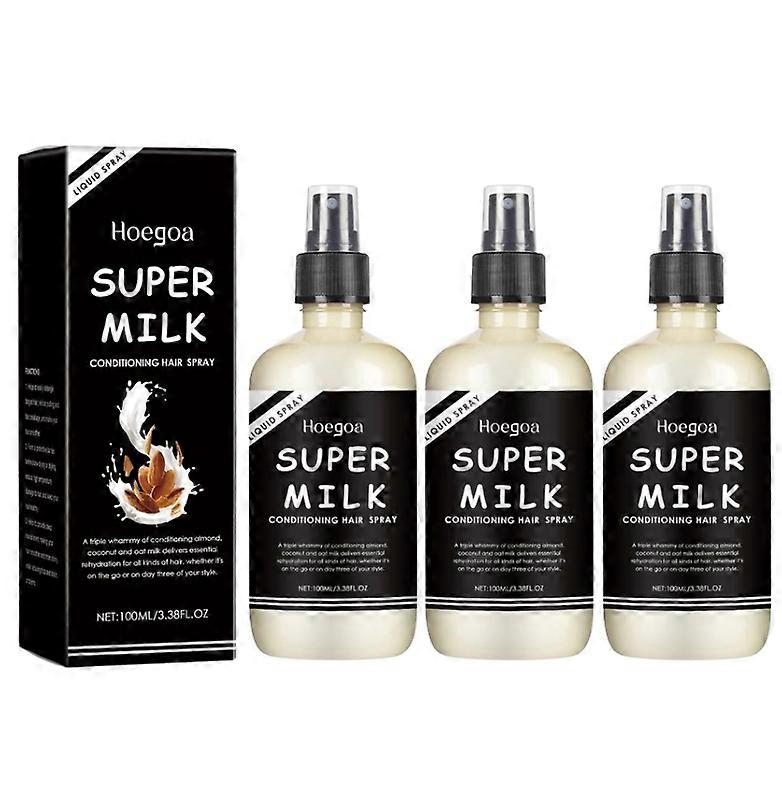 Buy 1/2/3PCS Super Milk Conditioning Hair Primer, Supermilk Hair ...