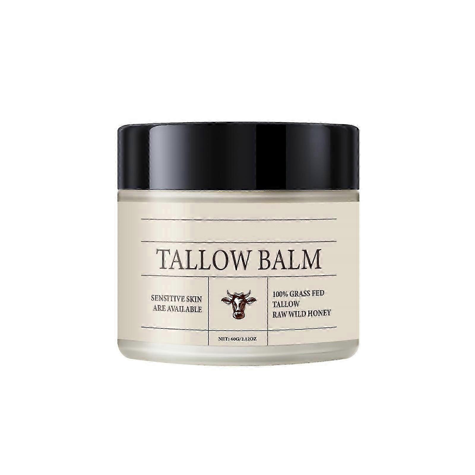 Buy 1-3x Organic Grass-Fed Beef Tallow Balm With Moisturizing Cream 60g ...