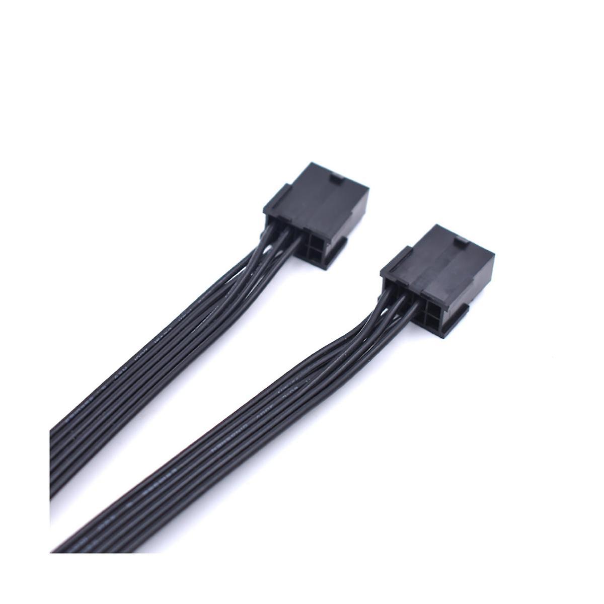 Buy 1Pcs Dual PCIe 8 Pin Female to Mini 12 Pin Male GPU Power Adapter ...