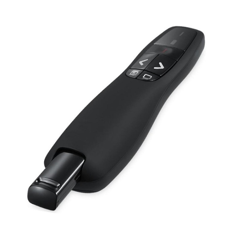 Buy 2.4Ghz USB Wireless Presenter Red Laser-Pen Pointer PPT Remote Control with Handheld Pointer ...