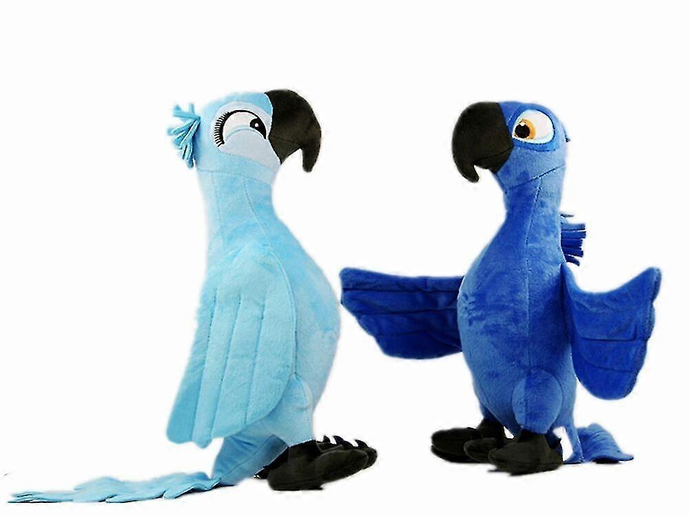 Buy Muhe 2 Pc Rio Movie Figure Blu Jewel 35cm Plush Toy Macaw Parrot ...