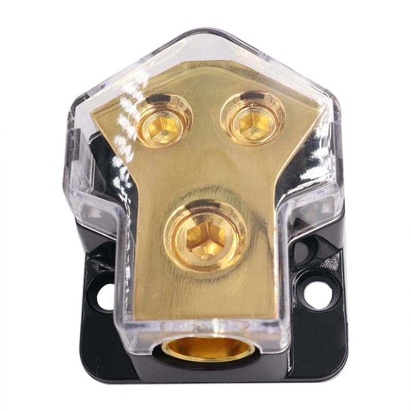 Buy 2 Way Power Distribution Block Car Audio Stereo Amp Distribution ...