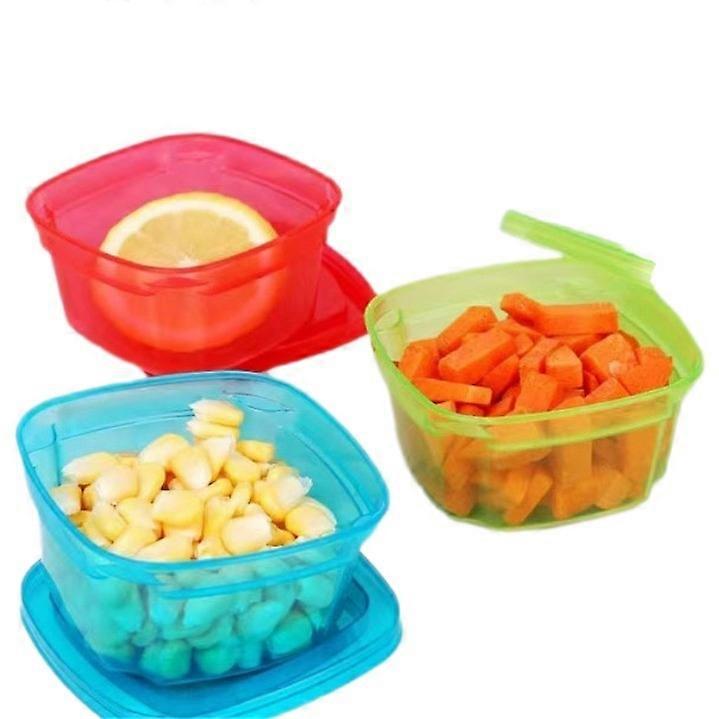 Buy Muhe 3pcs Baby Food Containers with Lid, Freezer Safe Weaning Pots ...