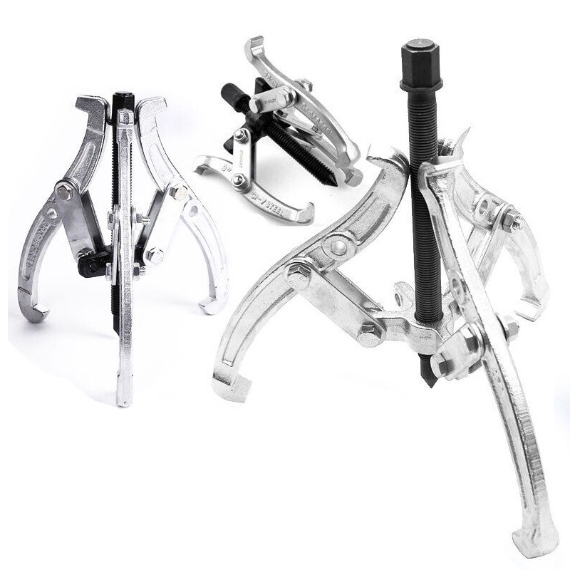 Buy 3pcs Bearing Gear Hub Puller Remover Tool Drop Forged Reversible ...