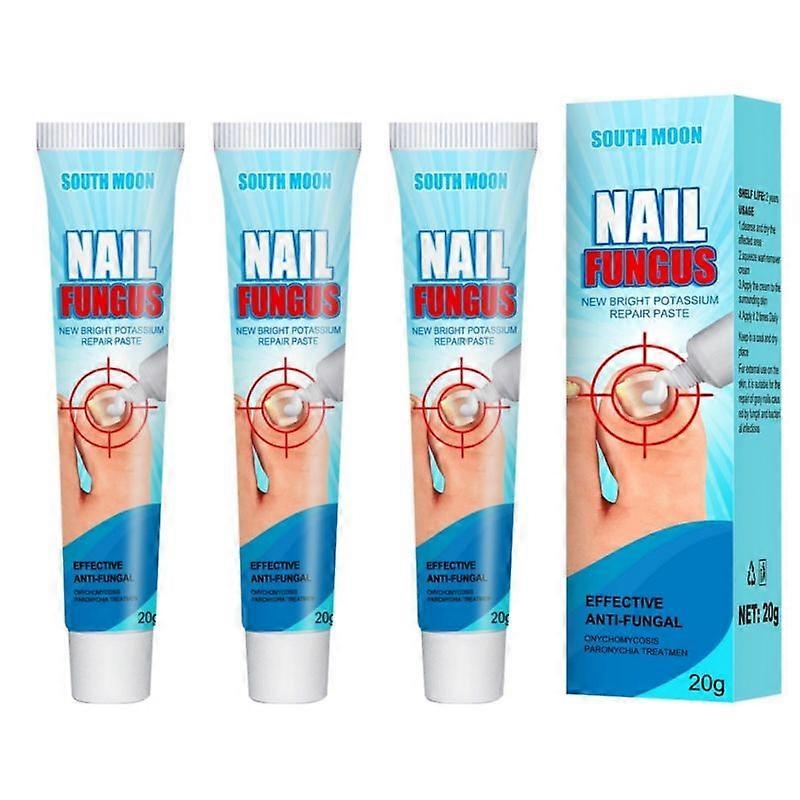 Buy 3Pcs Fungal Nail Treatment Liquid HIGHLY EFFECTIVE KILLS TOE NAIL ...