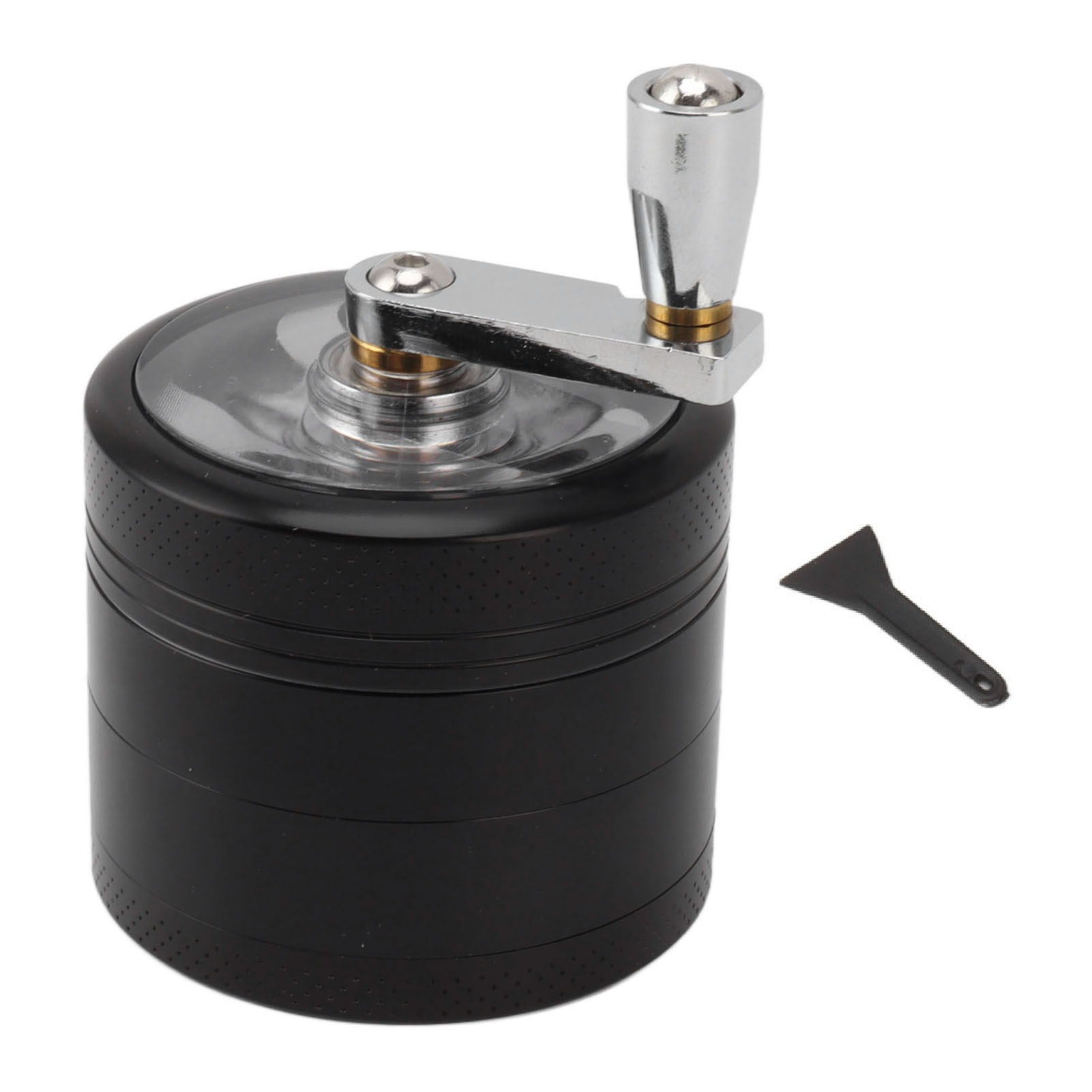 Buy 63mm Spice Grinder Hand Operated Zinc Alloy Spice Grinder Spice ...