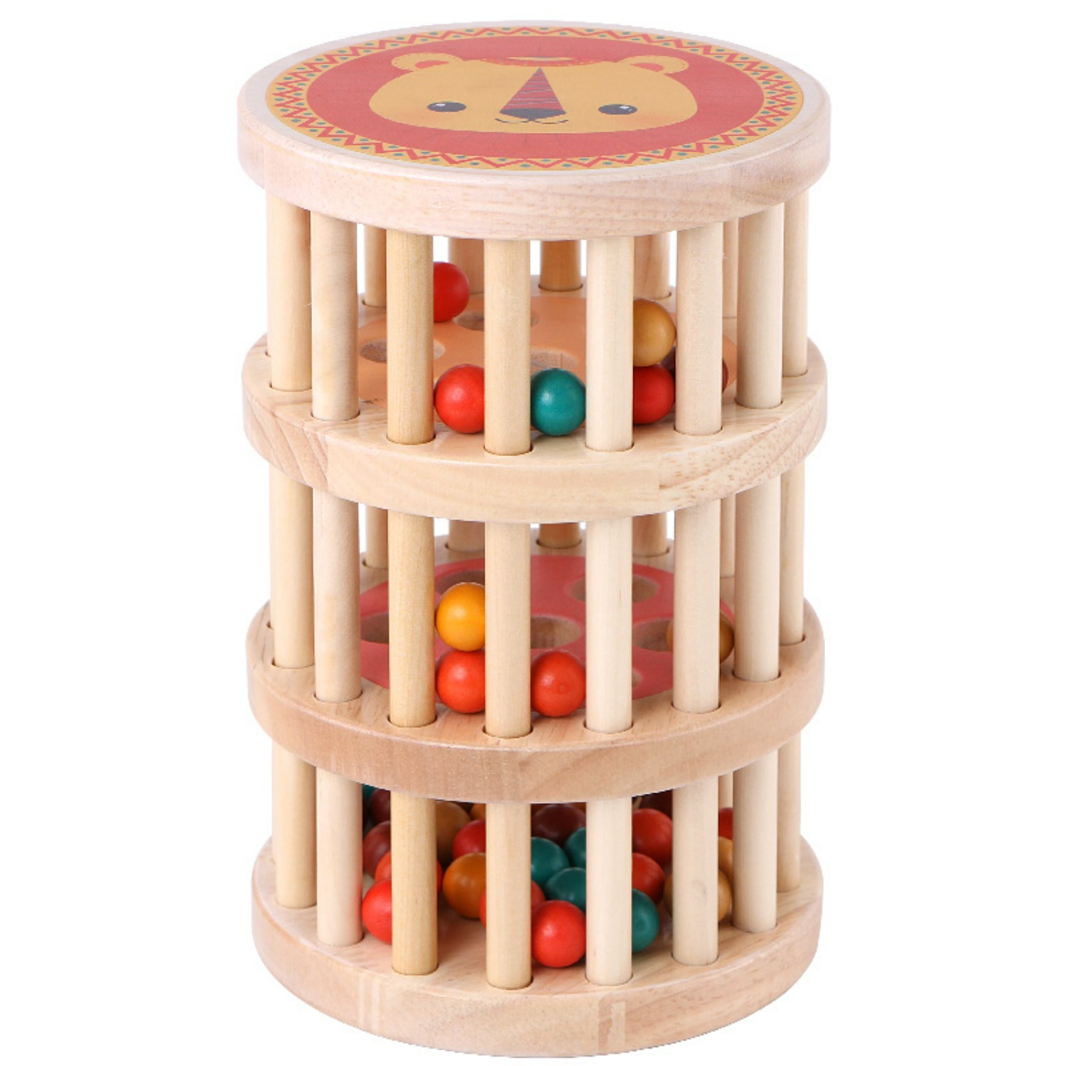 Buy A-Maze Rain Rush Dexterity Toy- Crawling Rolling Tower ...