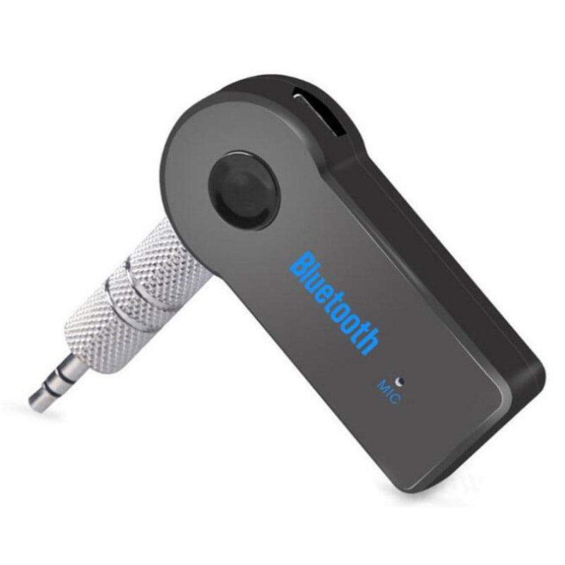 Buy Bluetooth Receiver Portable 3.5mm Music Streaming Adapter for iOS ...