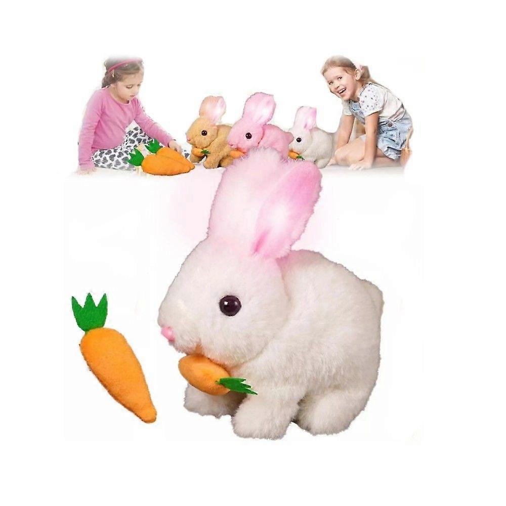 Buy Bunby - My Realistic Bunny Toy, Realistic Bunny Toy for Kids ...