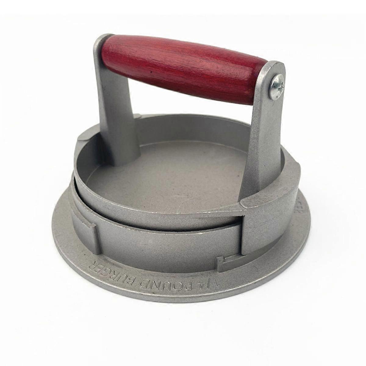 Buy Burger Press Patty Maker Non-Stick, Stuffed Hamburger Patty Mold ...