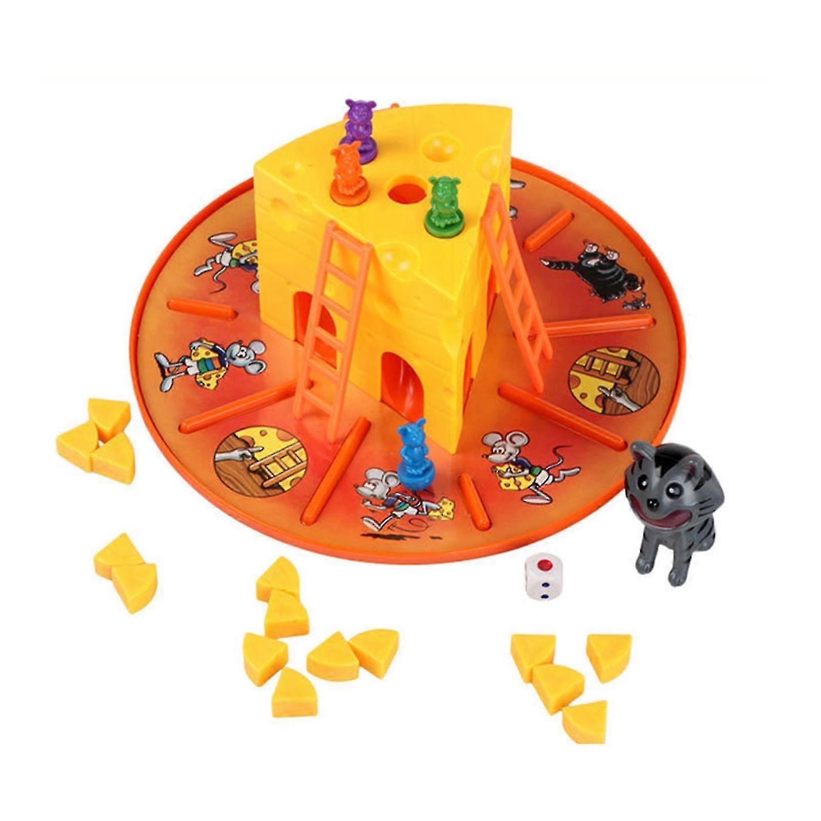 Buy Cat Mouse Board Games For Children Parent-Child Party Interactive ...