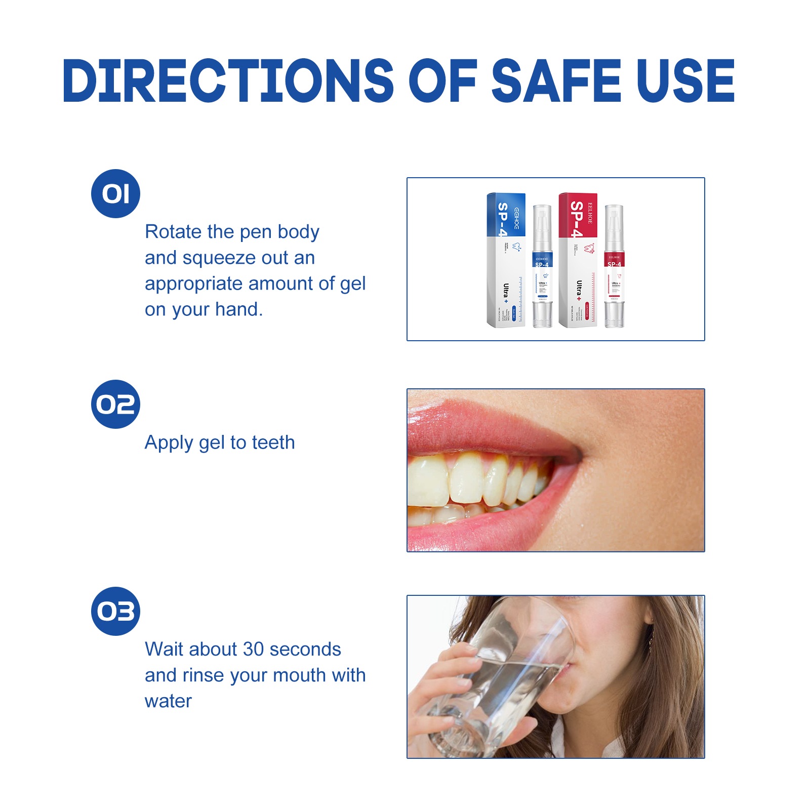 Buy EELHOE Gum Care Gel Deep Cleaning Teeth Dirt Care Gums Fresh Breath ...