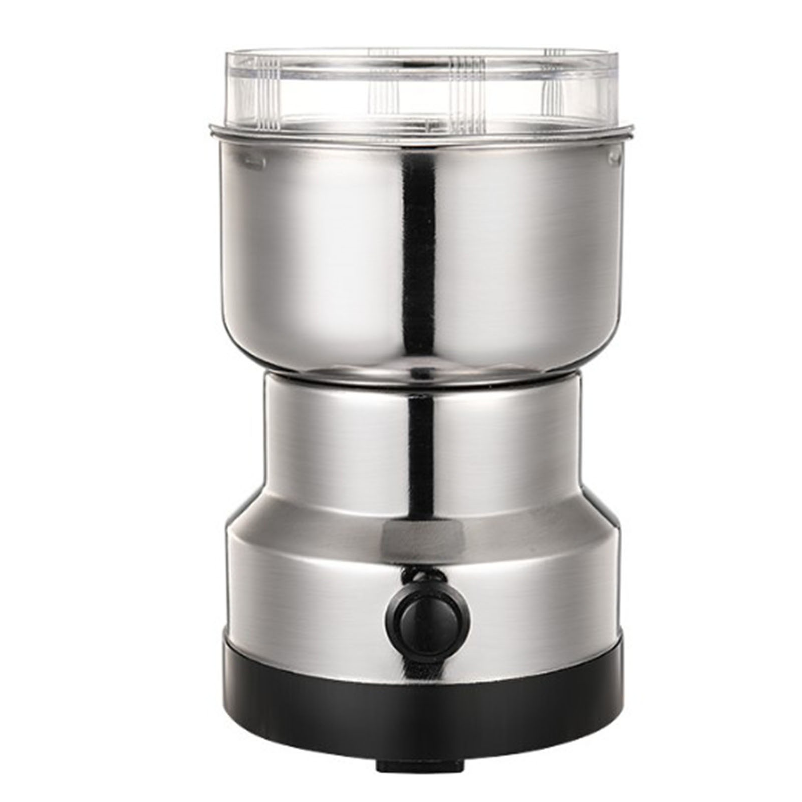 Buy Electric Grain Grinder 400ML 150W 304 Stainless Steel 4 Blades ...