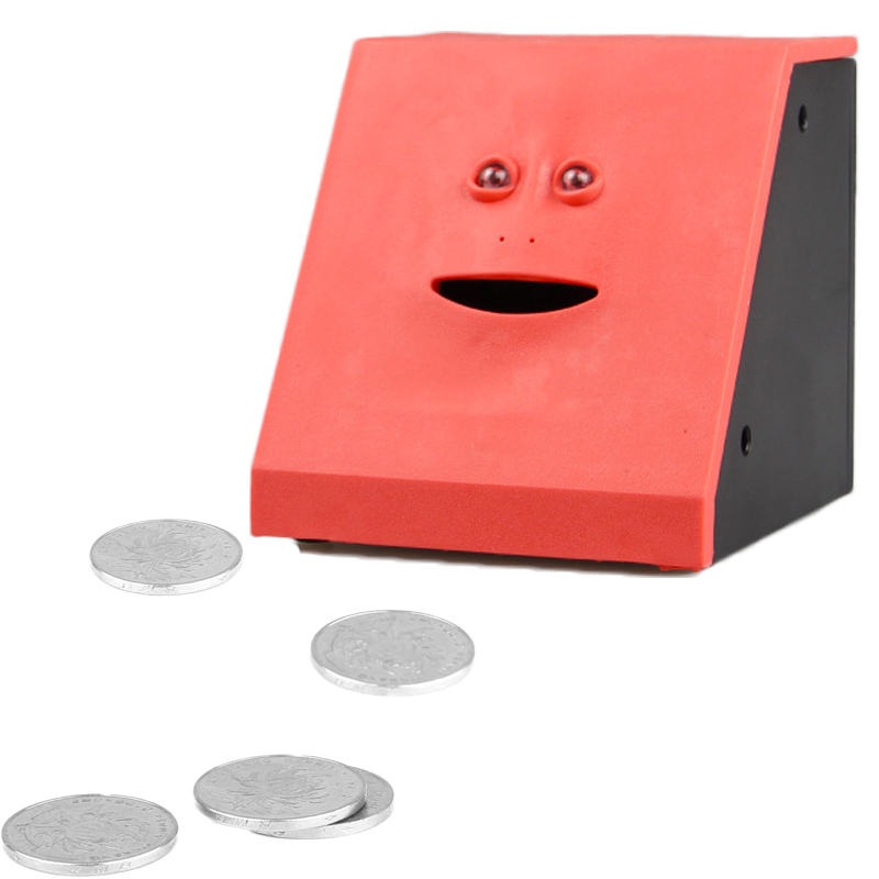 Buy Face Money Eating Box Cute Face Bank Piggy Bank for Children Toys ...