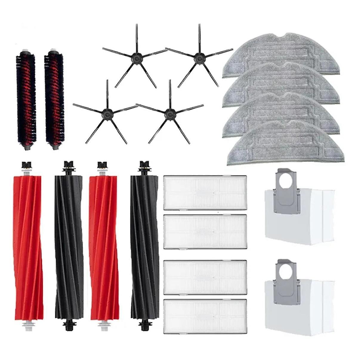 Buy For S8 Pro Ultra Spare Parts DuoRoller Main Side Brushes Mop Cloths ...