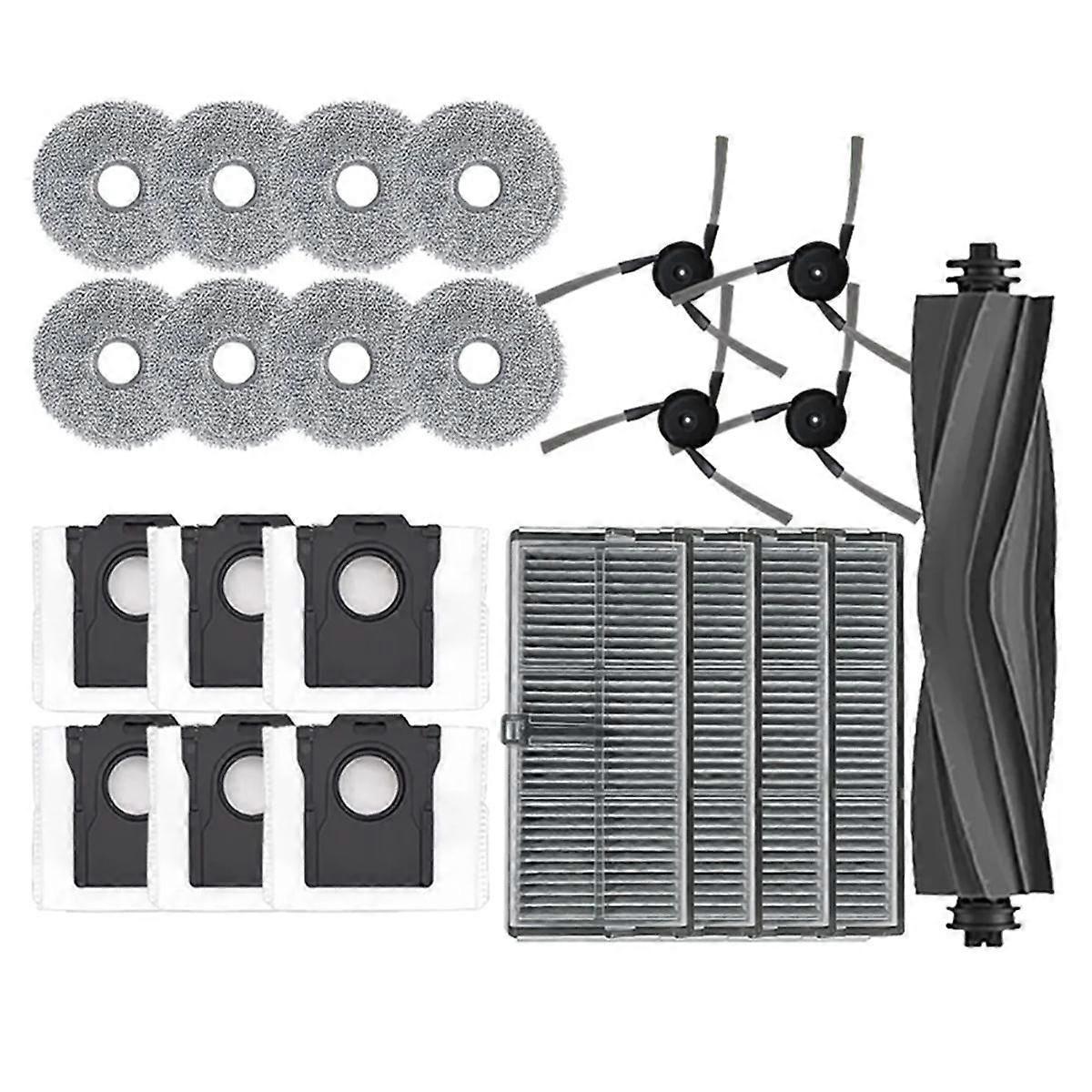 Buy For X40 Ultra/ X40Pro Accessories Roller Brush Side Brush Filter ...