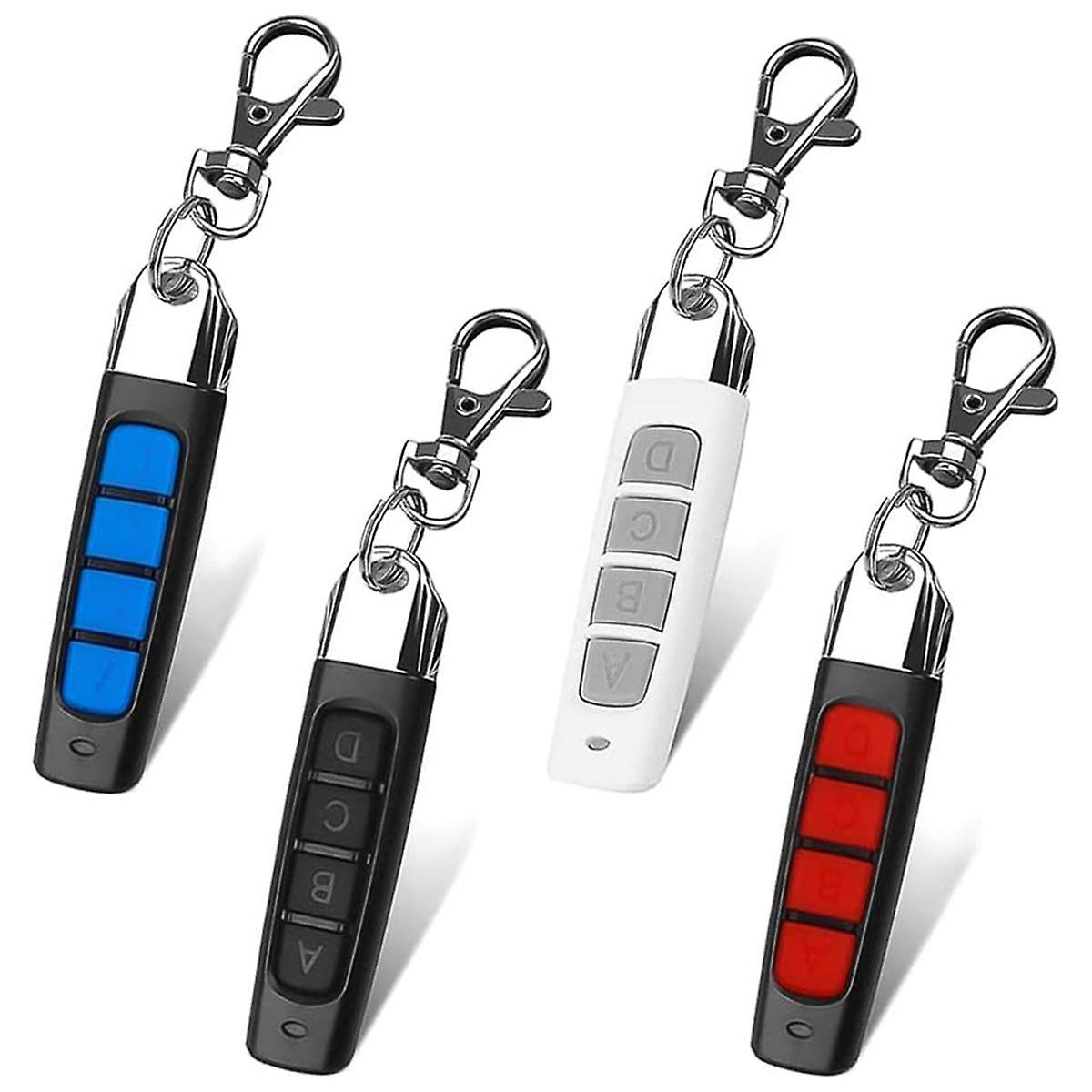 Buy Gate Remote Control Duplicator, 4 Pcs 433 MHz Electric Gate Openers ...