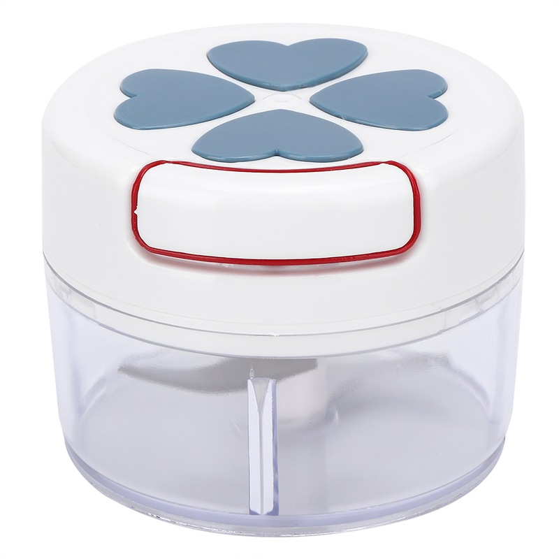 Buy Household Manual Pull Food Garlic Ginger Vegetable Grinder Chopper ...