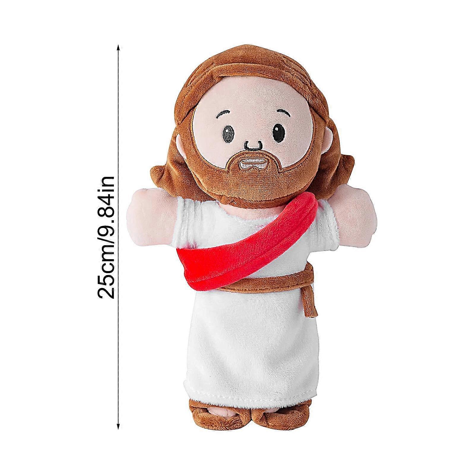 Buy Jesus Plush Jesus Stuffed Doll Jesus Plushie Toys Christian Stuff ...