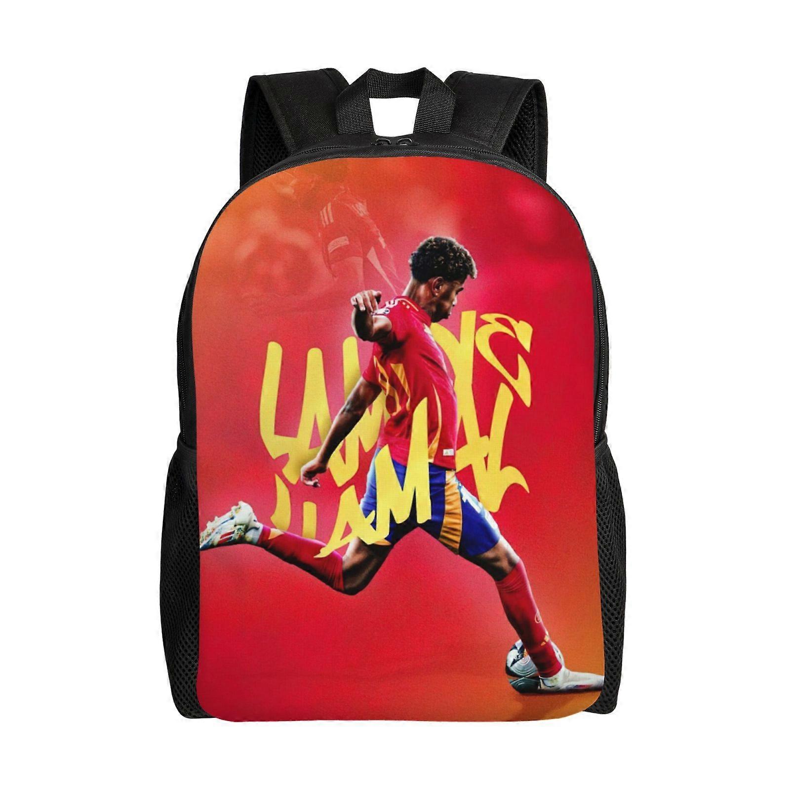 Buy Lamine Yamal Euro 2024's Soccer Star Cross Town Backpack -School ...