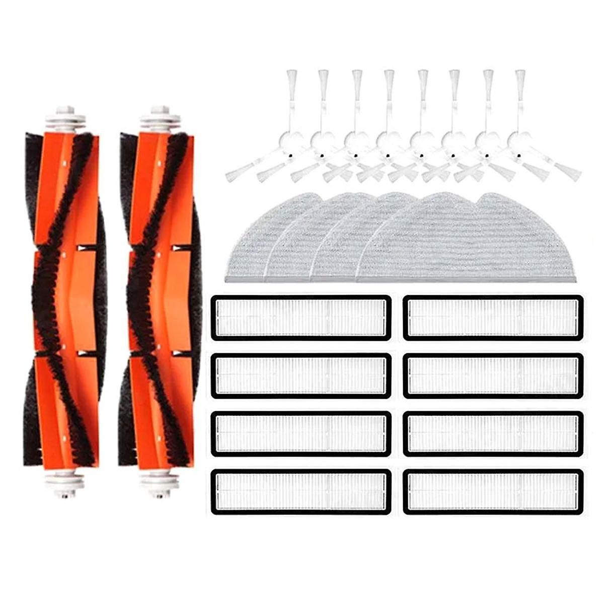 Buy Main Side Brush Mop Hepa Filter Spare Parts for D9 Bot L10 Pro ...