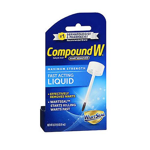 Buy Med Tech Products Compound W Wart Remover - Maximum Strength Liquid ...