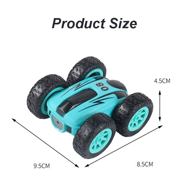 Buy MINI Stunt RC Cars Double Sided Driving 360Rotating for Boys ...