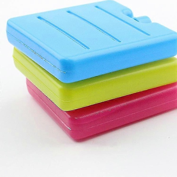 Buy Muhe 3pcs Small Mini Freezer Blocks Ice Packs For Cool Bags Lunch ...