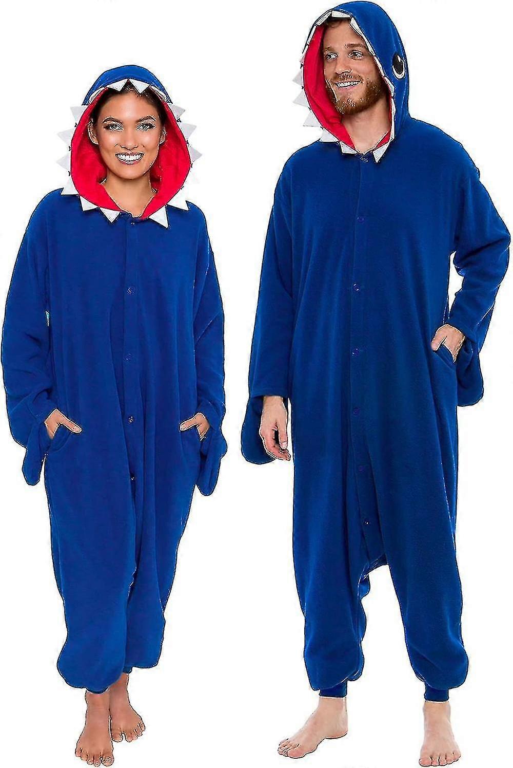 Buy Muhe Adult Halloween Costume - Animal And Sea Creature - Plush One Piece Cosplay Suit For ...