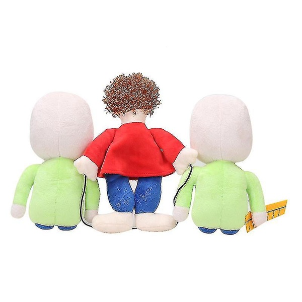 Buy Muhe Baldi's Basics Plush Doll Baldi Education Ruler Toy - MyDeal ...