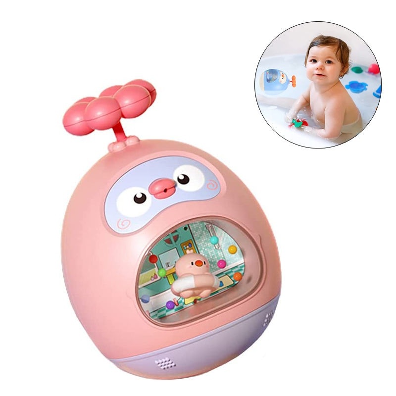 Buy Muhe Bathtime Fountain Fun Toys for Kids Ages 1-6 Amphibious ...