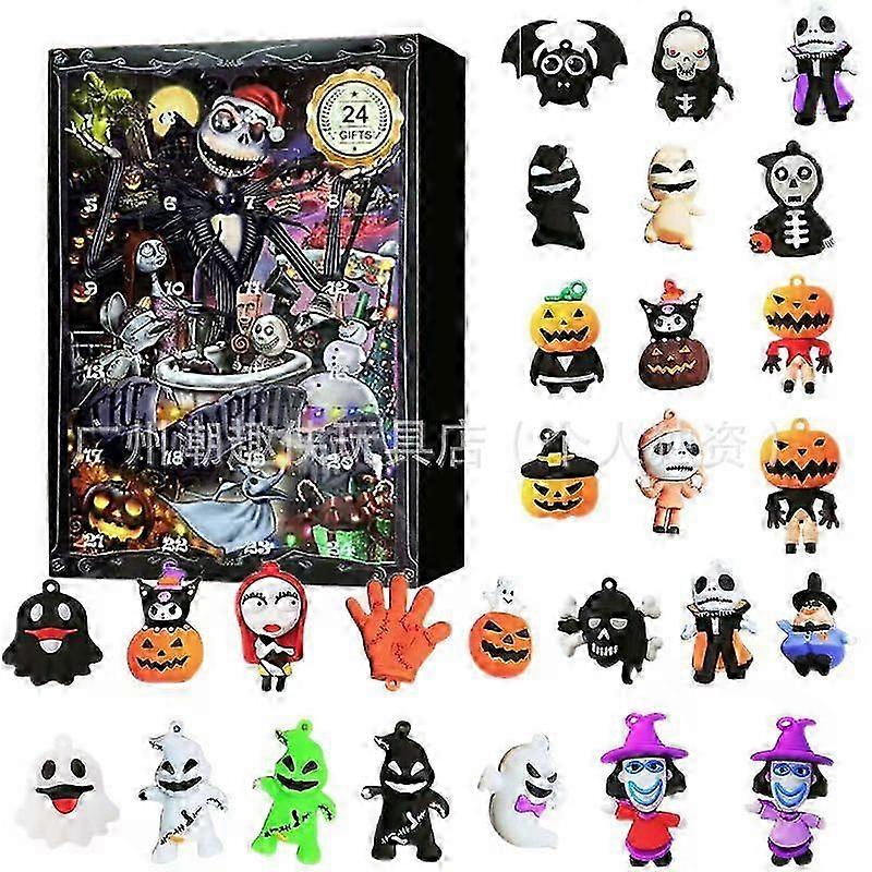 Buy Muhe Christmas Advent Calendar Halloween Horror Nightmare Movie ...