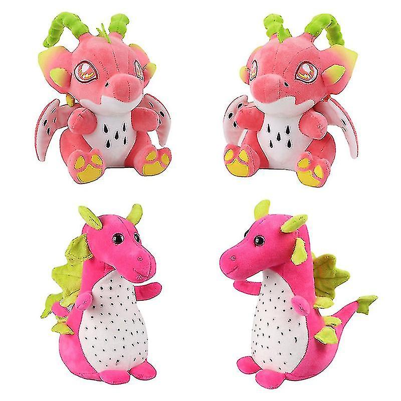 Buy Muhe Douglas Dragon Fruit Macaroon Plush Stuffed Animal - MyDeal Australia