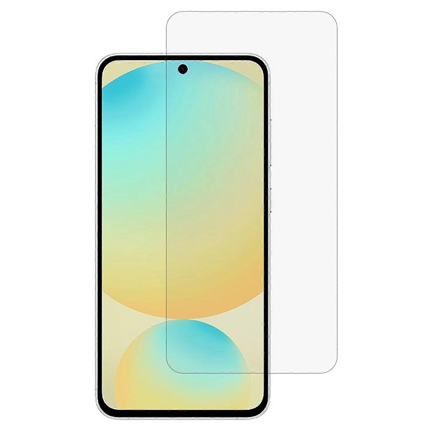 Buy Muhe For Samsung Galaxy A07 Tempered Glass 2.5D Arc Edge 0.25mm 9H ...