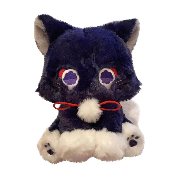Buy Muhe Game Genshin Impact Plush Toys Wanderer Kunikuzushi Balladeer ...
