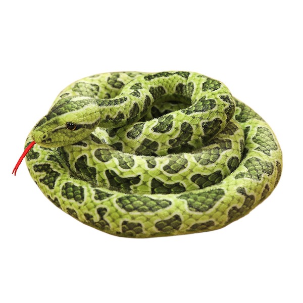 Buy Muhe Giant Boa Constrictor Large Stuffed Animal Snake Giant Snake ...