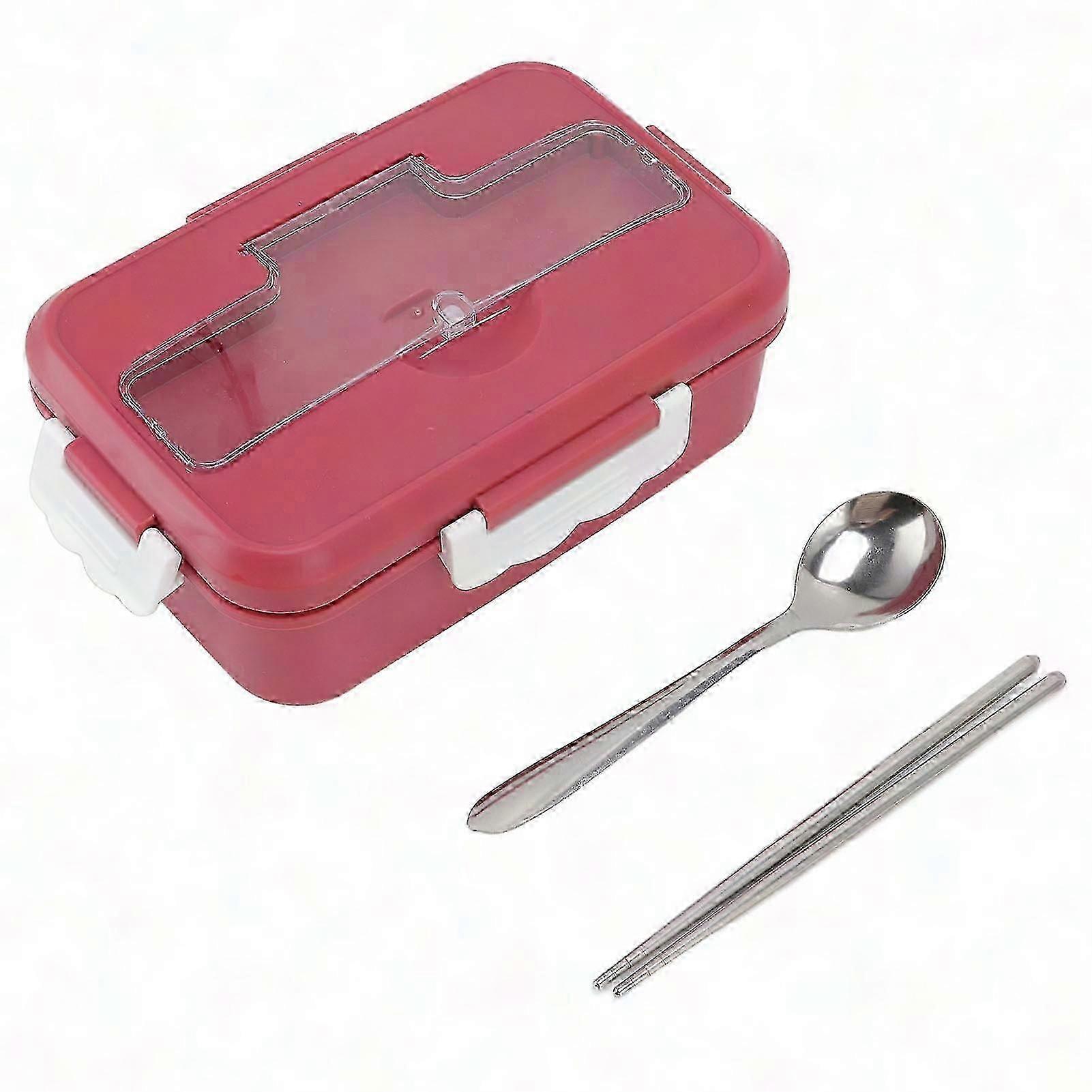 Buy Muhe Insulated Bento Lunch Container with Utensils for Adults Kids ...