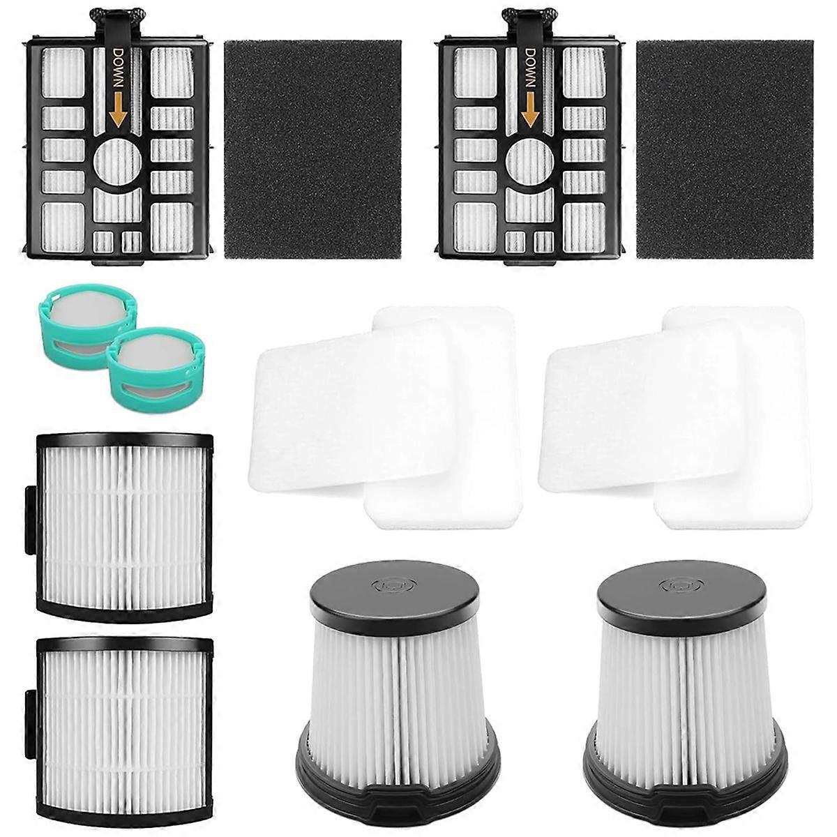 Buy Muhe IW3511 Filter Replacement Kit for Shark IW3511 Detect Pro ...