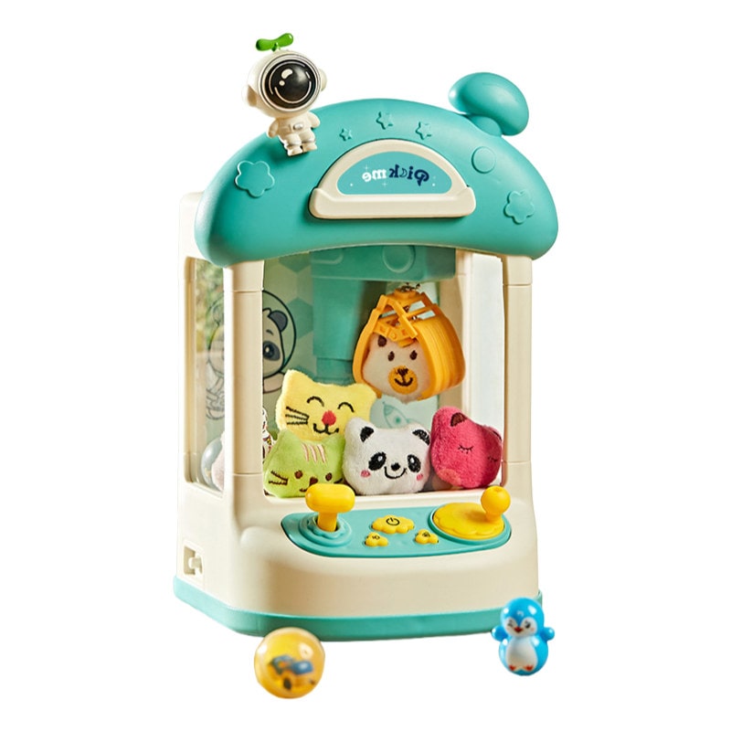Buy Muhe Mini Claw Machine for Kids DIY Interaction Vending Machine ...