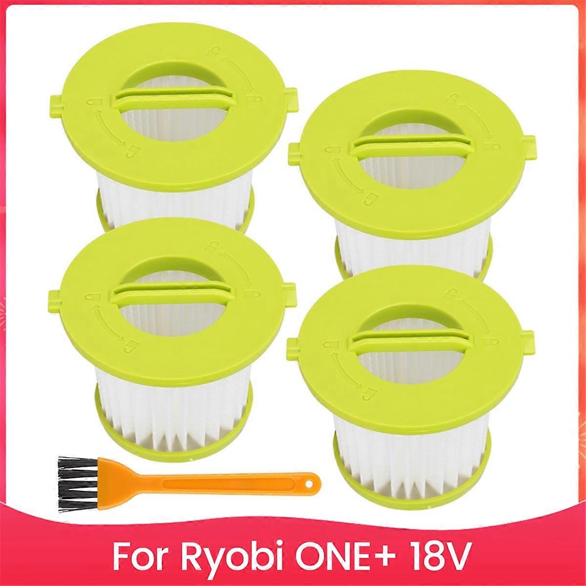 Buy Muhe Replacement Filter for Ryobi ONE+ 18V Handheld Vacuum Models PCL700 PCL704 PCL705 ...