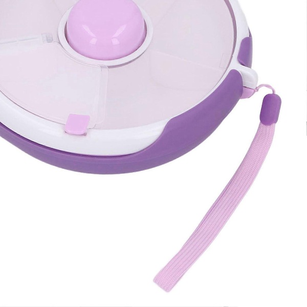 Buy Muhe Snack Rotating Container Portable Rotating Snack Box Kids ...