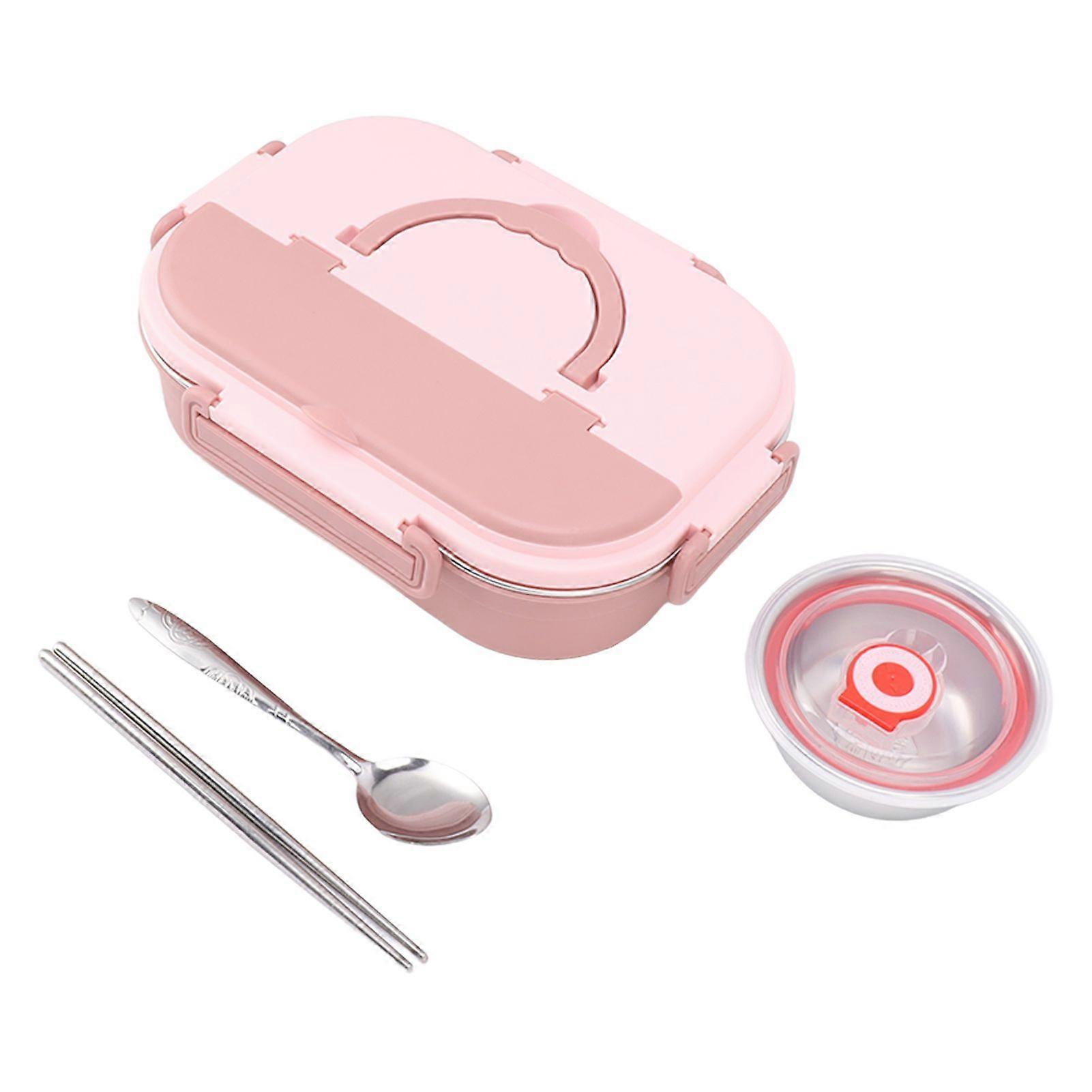 Buy Muhe Stainless Steel Insulated Lunch Box 4 Grid Corrosion ...