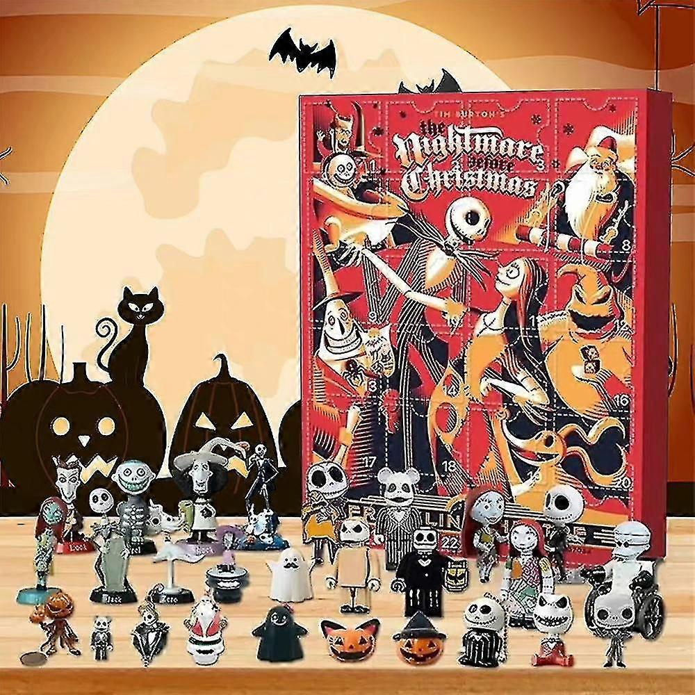 Buy Muhe The Nightmare Before Christmas Advent Calendar Halloween ...