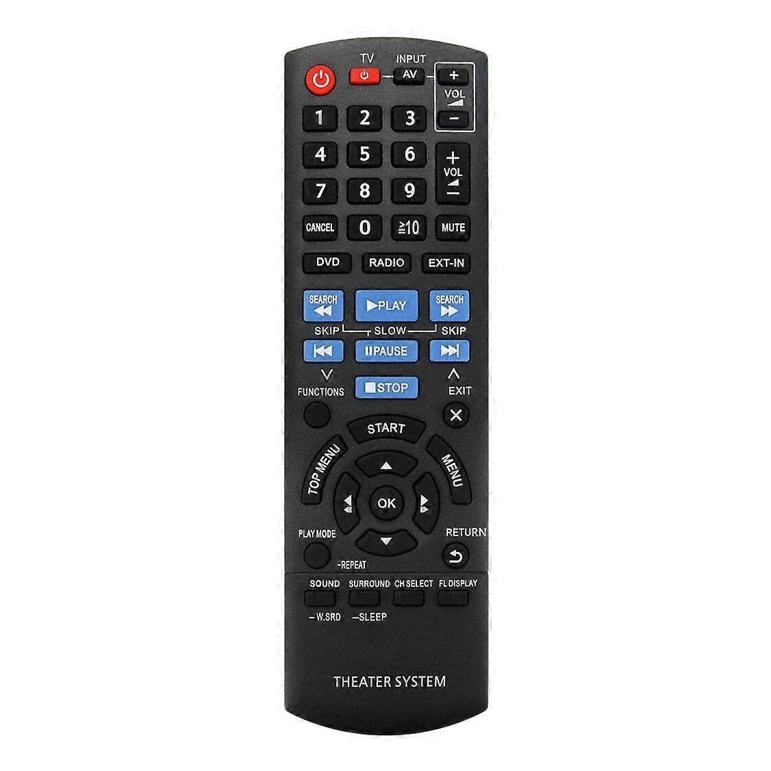 Buy New Replacement Remote Control N2QAYB000694 for Home Theater System ...