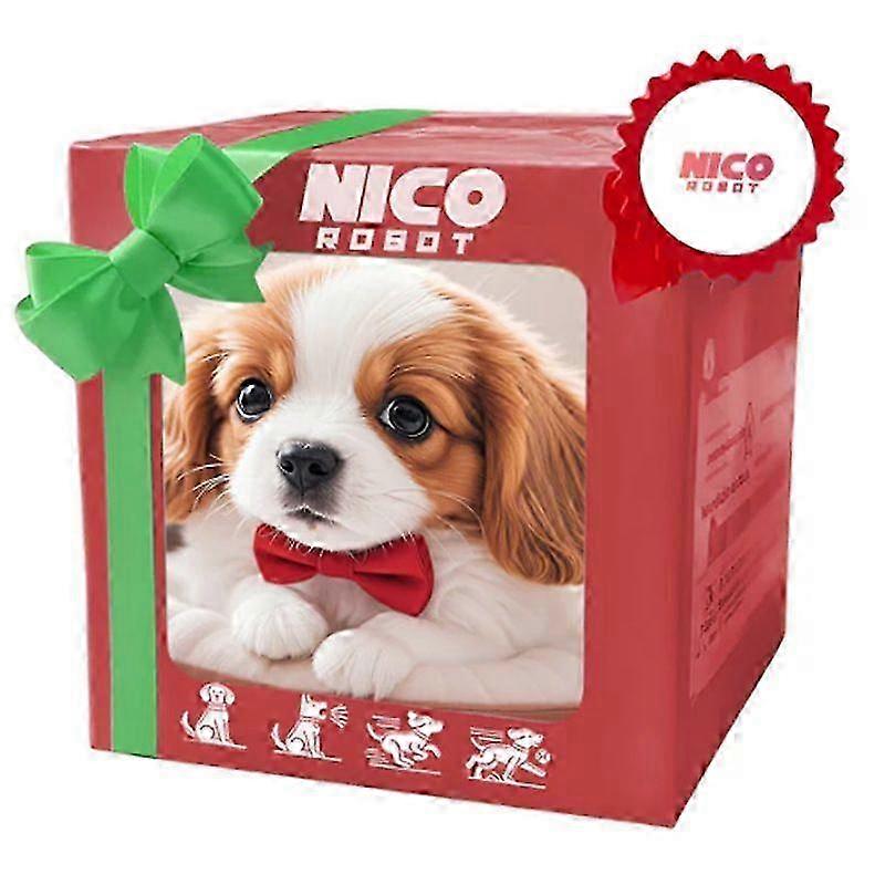 Buy Nico Robot Dog, My Realistic Robot Puppy, Interactive Plush Toy ...