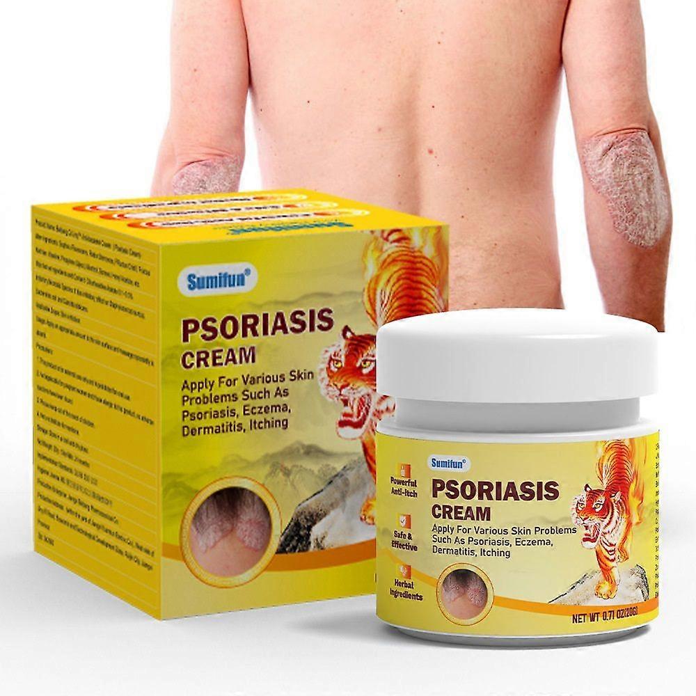 Buy Psoriasis Treatments Cream, Skin Psoriasis Anti-Itch Soothing Cream ...
