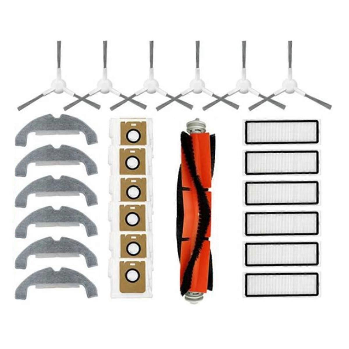 Buy Replacement Spare Parts for Bot D9 Plus RLD11GD Robot Vacuum Main ...