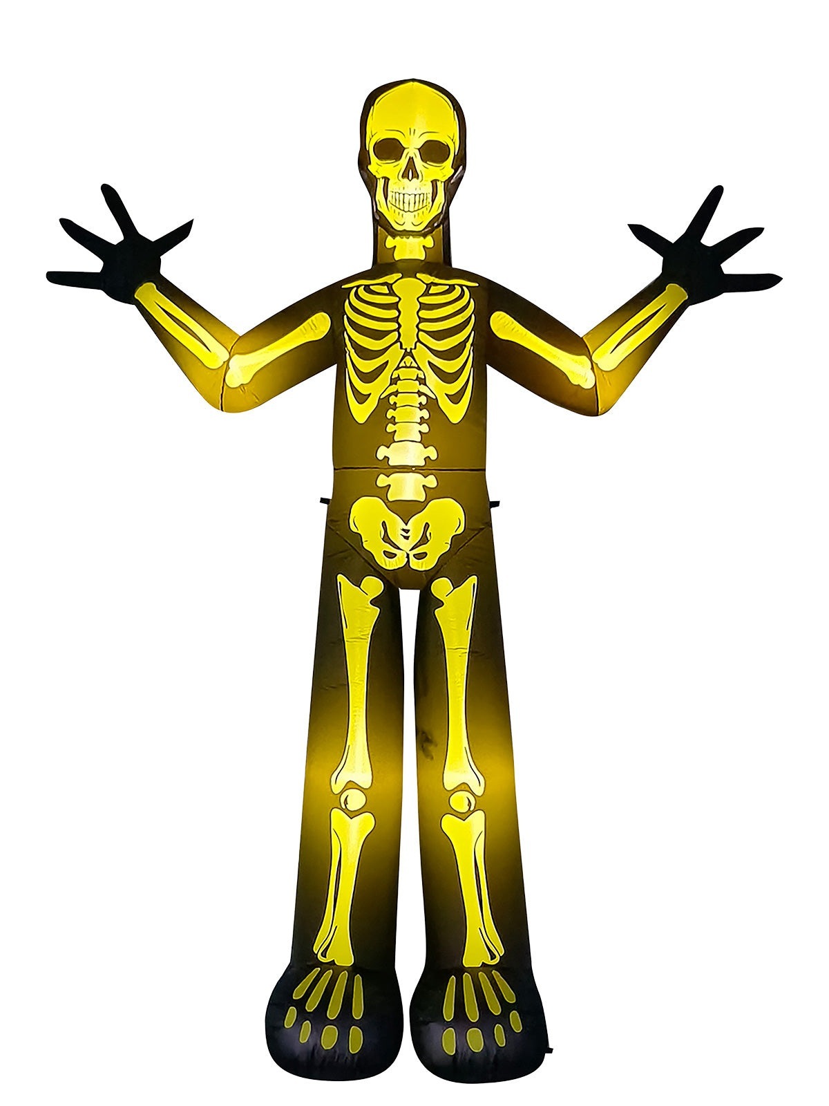 Buy Skeleton 10-Foot-Tall Inflatable Lawn Prop - MyDeal Australia