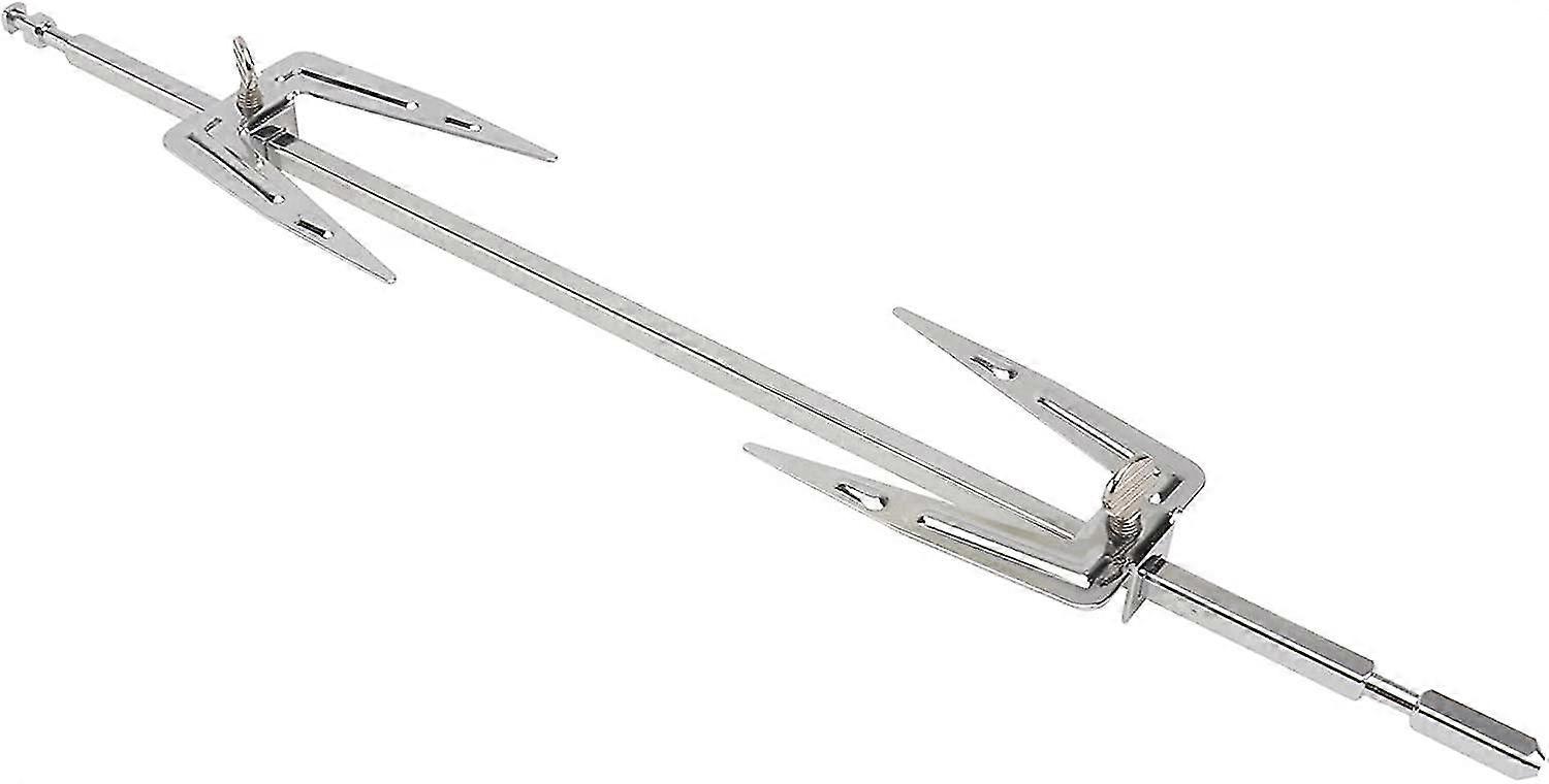Buy Stainless Steel Grill Rotisserie Forks Meat Spit Rods Barbecue ...