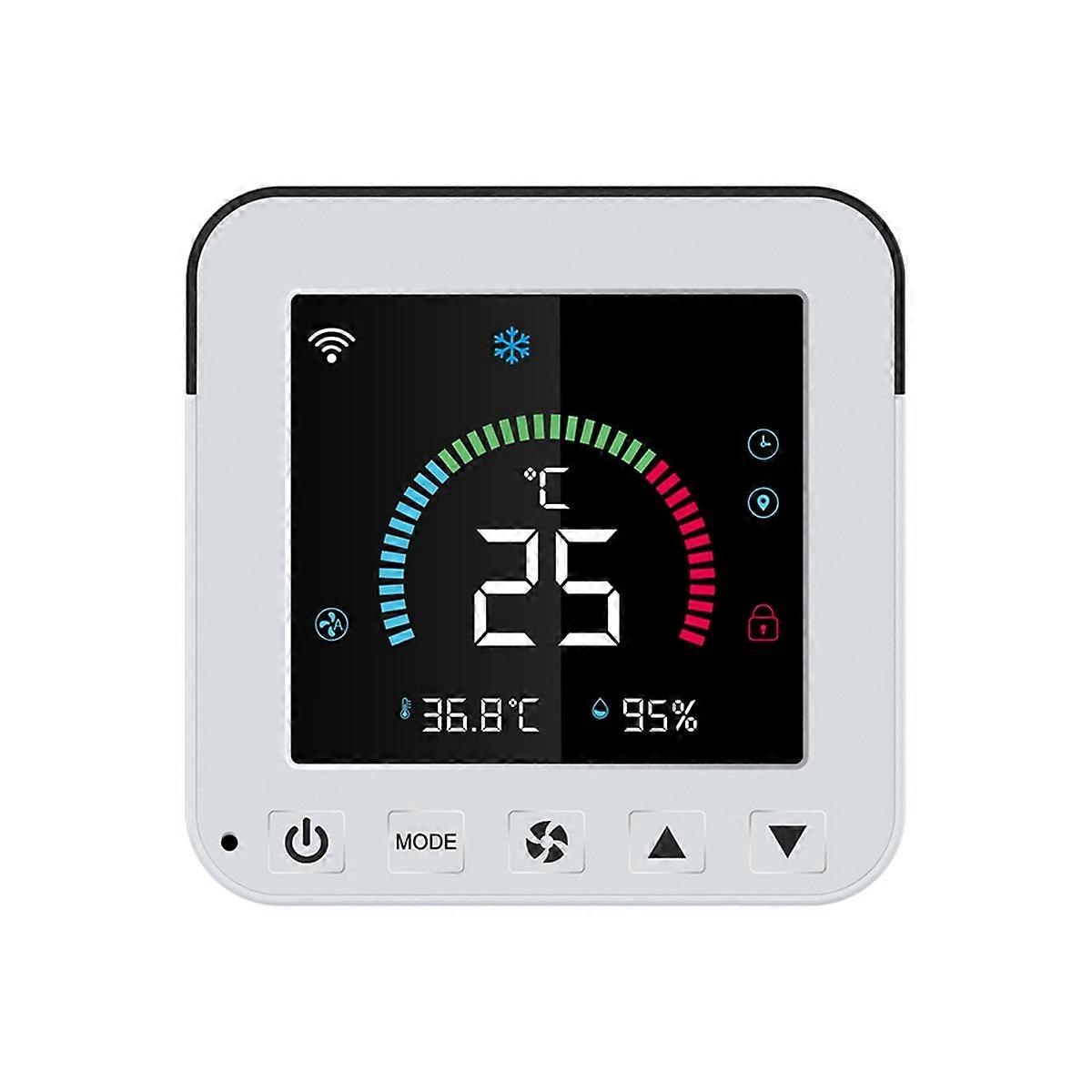 Buy Tuya Smart Life New WiFi Thermostat DC5V Air Conditioner IR Remote ...